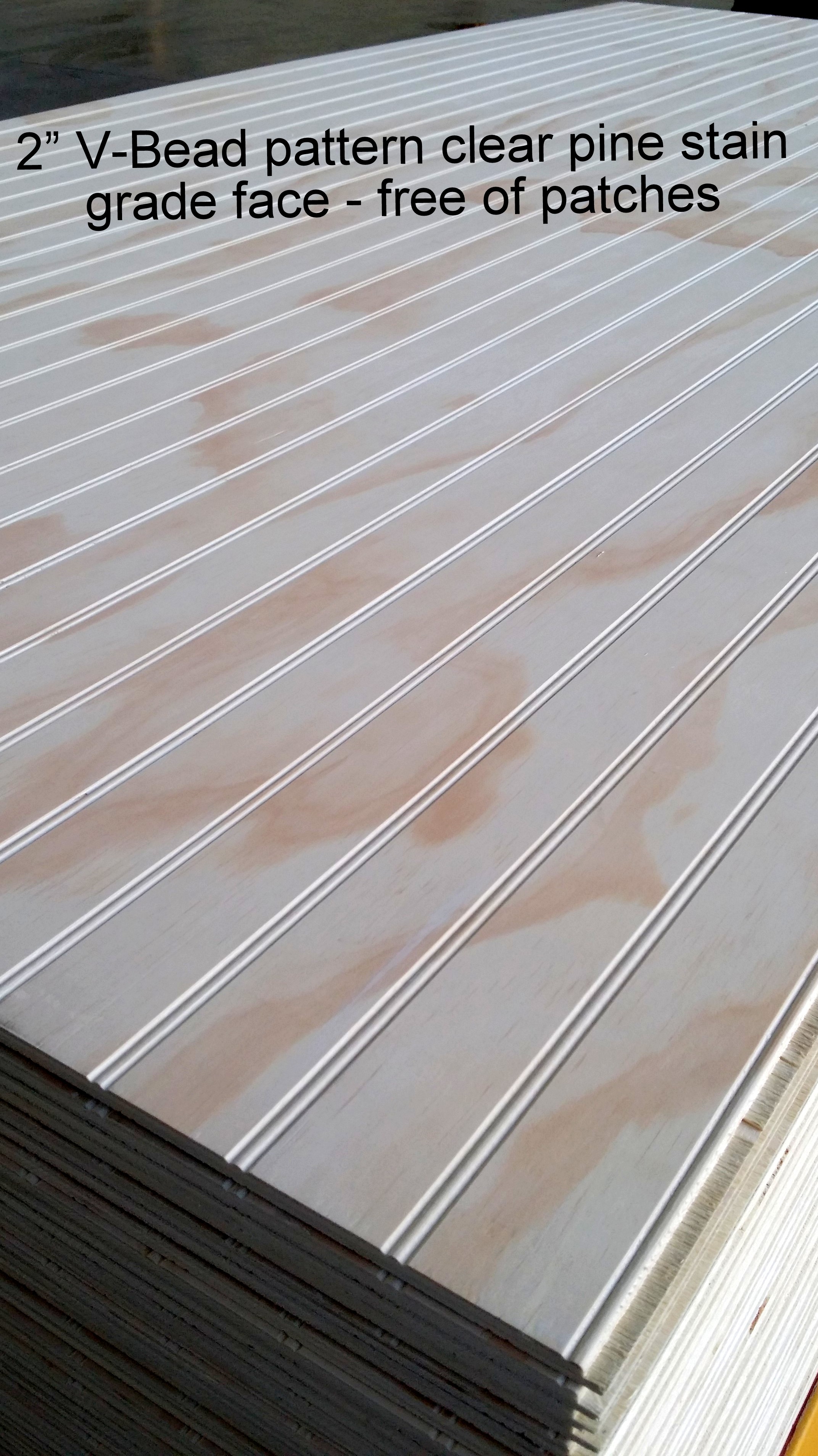 New RevBead Reversible beaded panel in stock - Niece Lumber