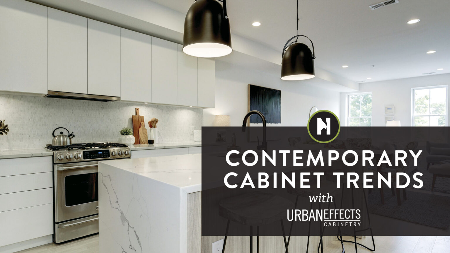 Contemporary Cabinet Trends with Urban Effects Cabinetry - Niece Lumber