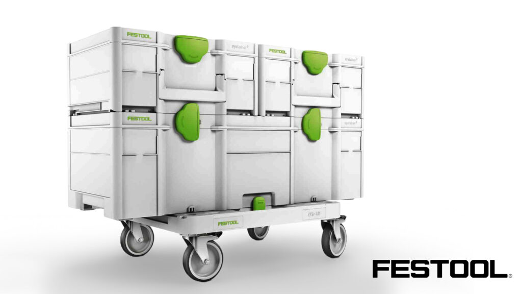 Workspace Storage Solutions | Festool Systainer3 | Niece Lumber