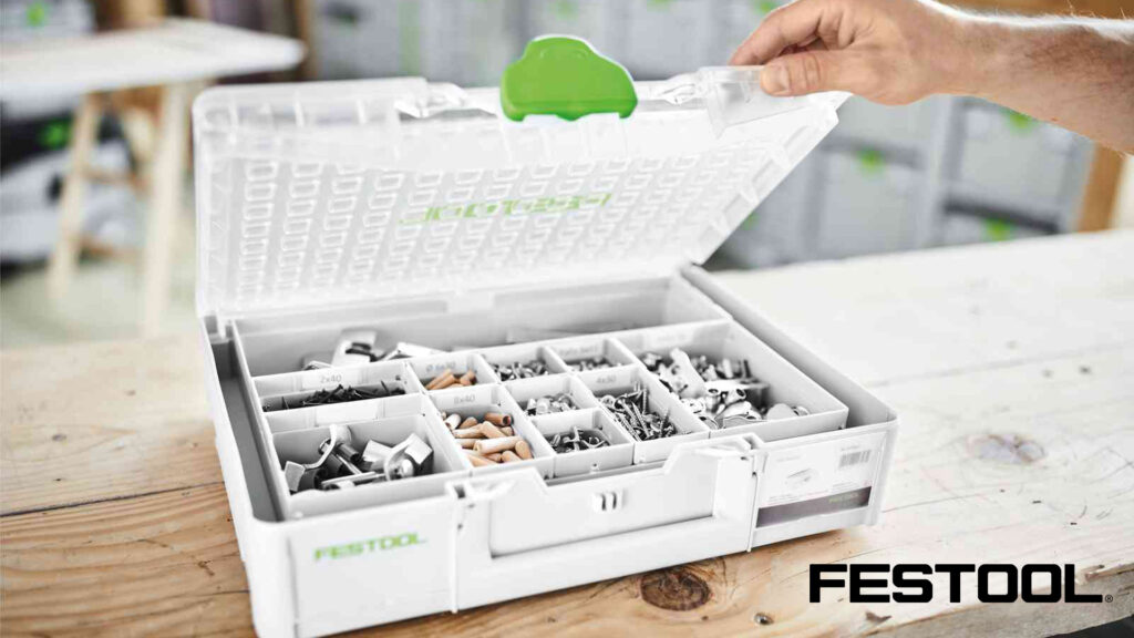 Workspace Storage Solutions | Festool Systainer3 | Niece Lumber