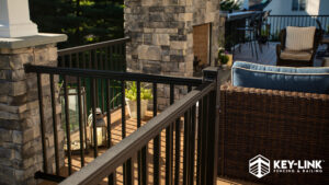 Key-Link Railing: Now Available at Niece Lumber - Niece Lumber