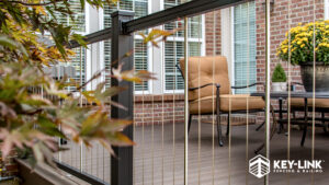 Key-Link Railing: Now Available at Niece Lumber - Niece Lumber