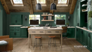 Current Cabinet Craze: Wood Tones and Stained Cabinets with StarMark ...