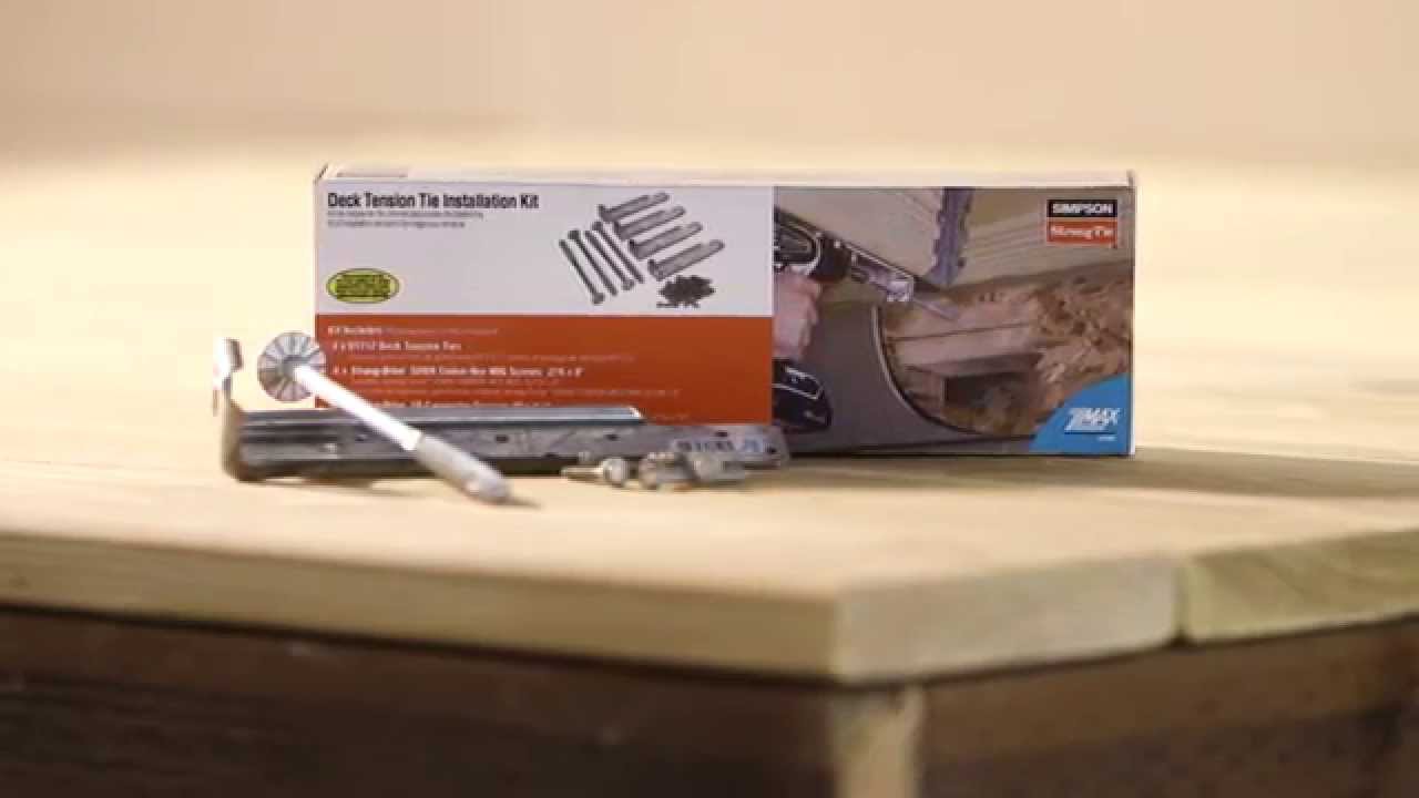 Simpson DTT1Z now in stock | Lambertville, NJ | Niece Lumber